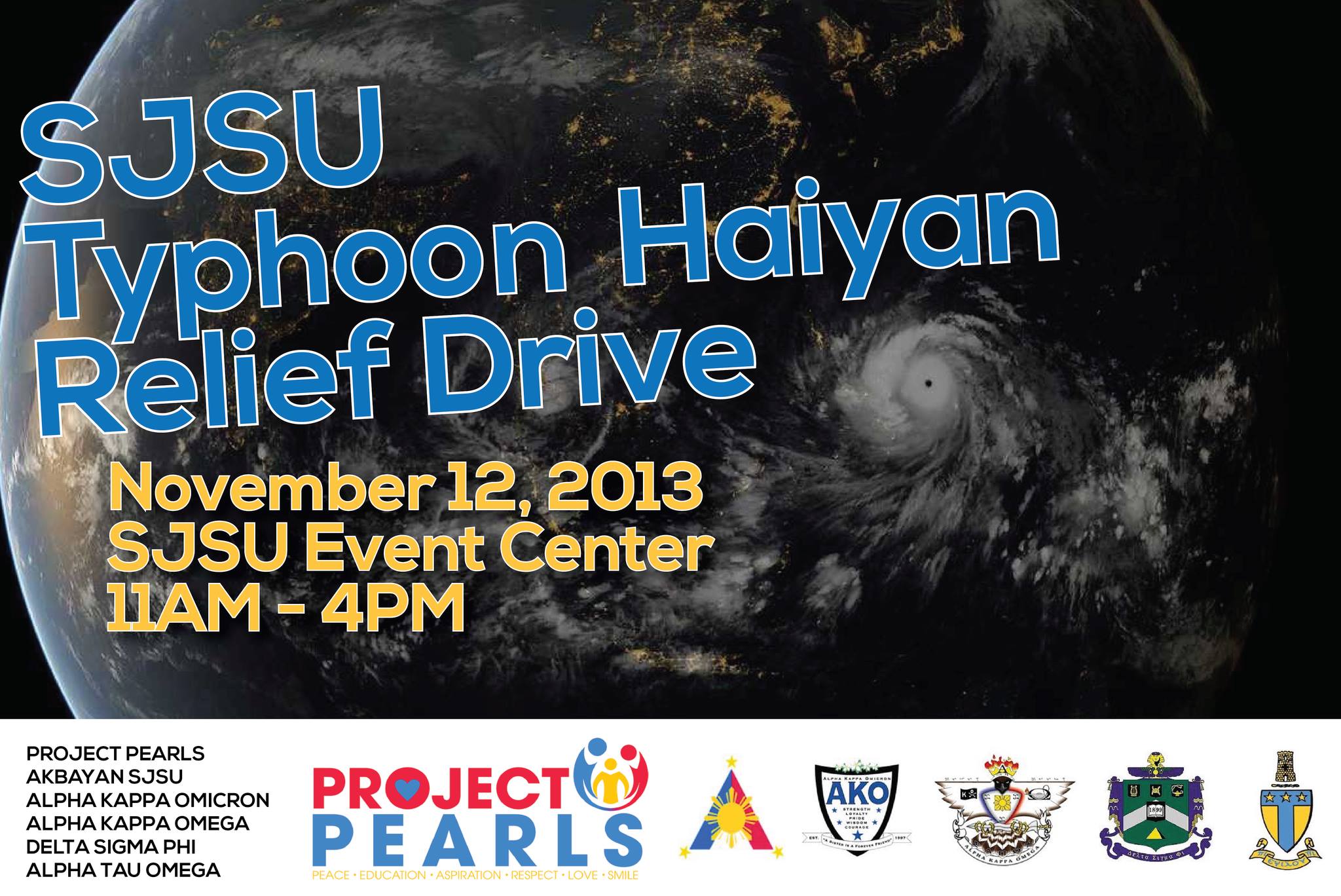 Relief Drives - Project PEARLS - Project PEARLS