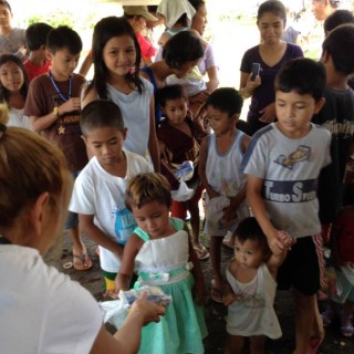 At Ormoc, Samar - Project PEARLS - Project PEARLS