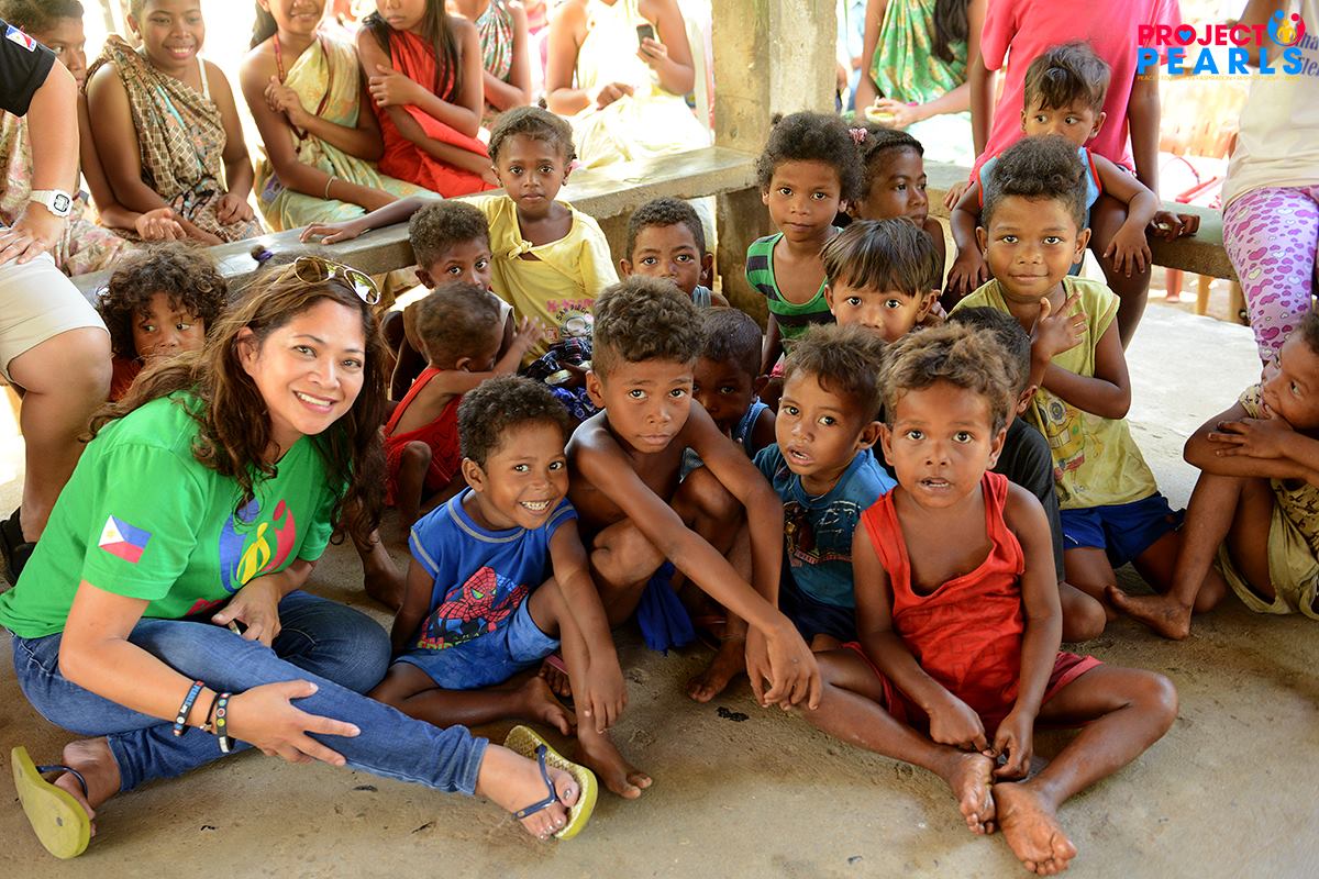 A Visit to Aeta Community - Project PEARLS - Project PEARLS