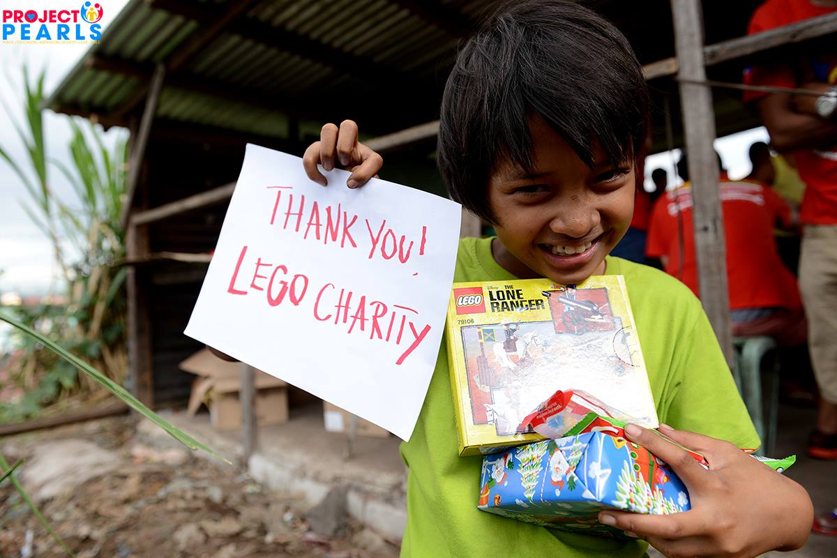 Thank you LEGO Charity! - Project PEARLS - Project PEARLS