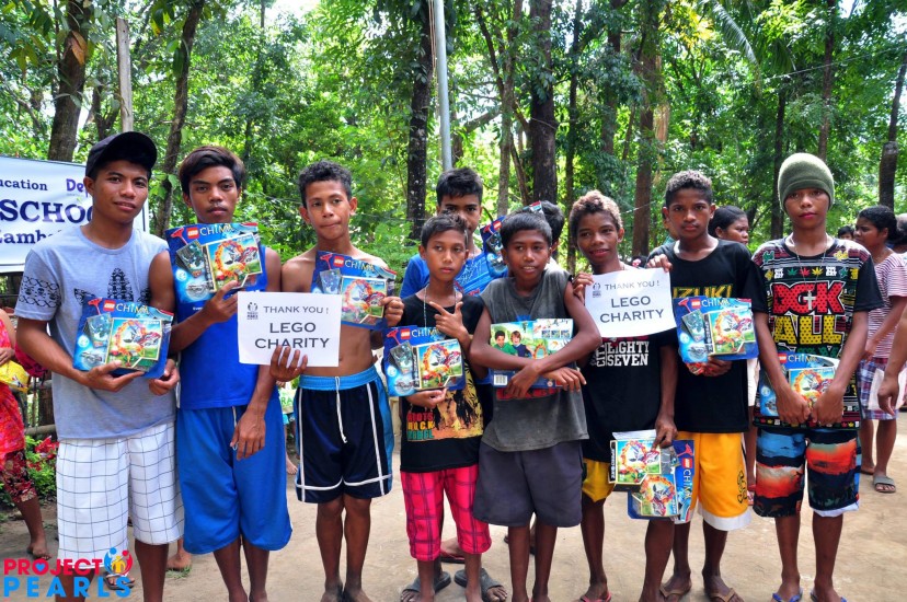 Thank you LEGO Charity! - Project PEARLS - Project PEARLS