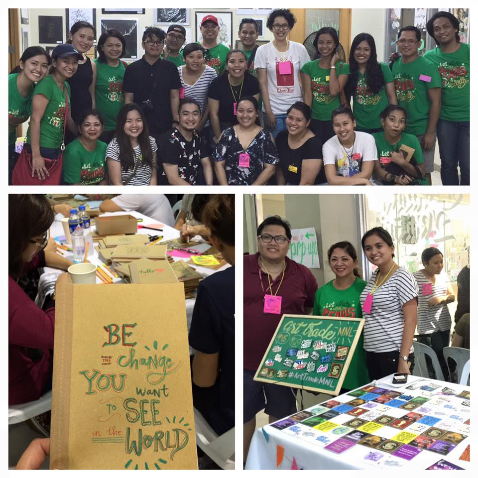 "Pass on the Passion" with Type Kita - Project PEARLS - Project PEARLS