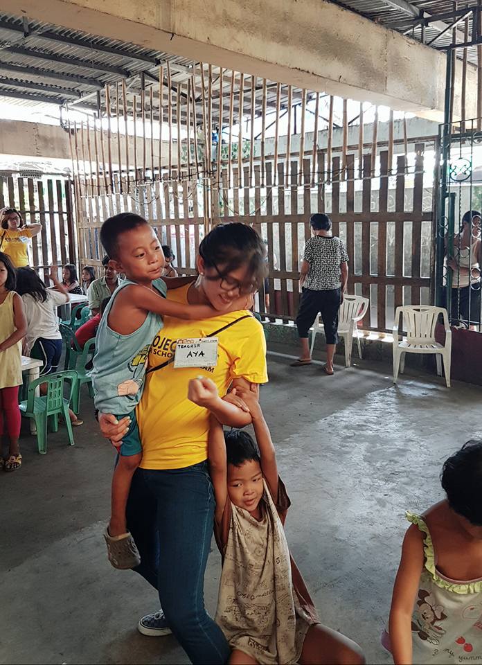 A Volunteer's Love - Project PEARLS - Project PEARLS