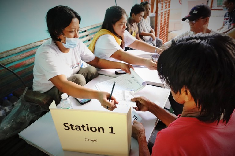 TB Caravan in Tondo, Manila - Project PEARLS - Project PEARLS