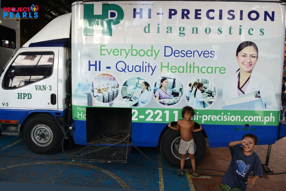 TB Caravan in Tondo, Manila - Project PEARLS - Project PEARLS