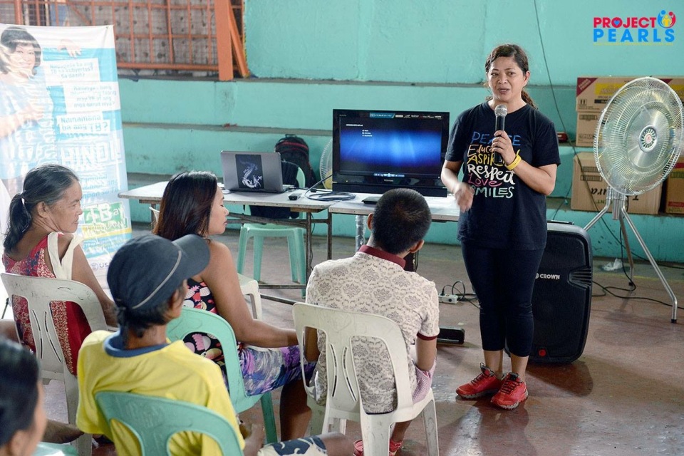 TB Caravan in Tondo, Manila - Project PEARLS - Project PEARLS
