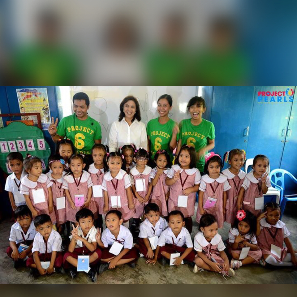 Vice President Leni Robredo Visits Project Pearls in Batia, Bulacan ...