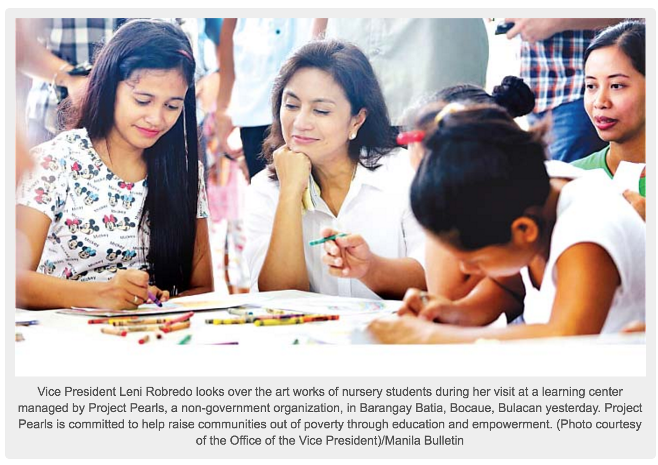 As featured on the website of the Office of the Vice President of the ...