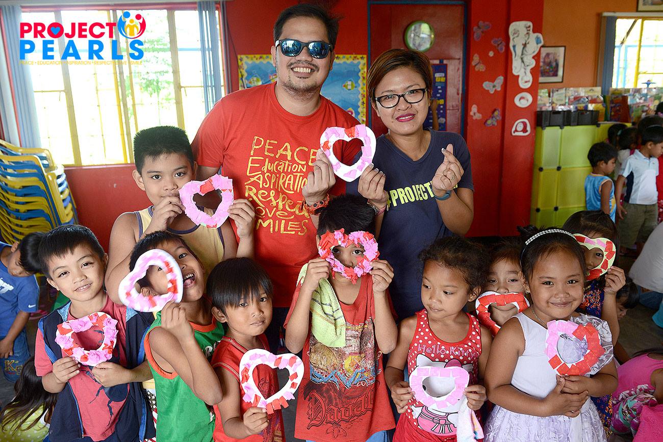 HAPPY PRE-HEARTS DAY AT BATIA, BULACAN - Project PEARLS - Project PEARLS