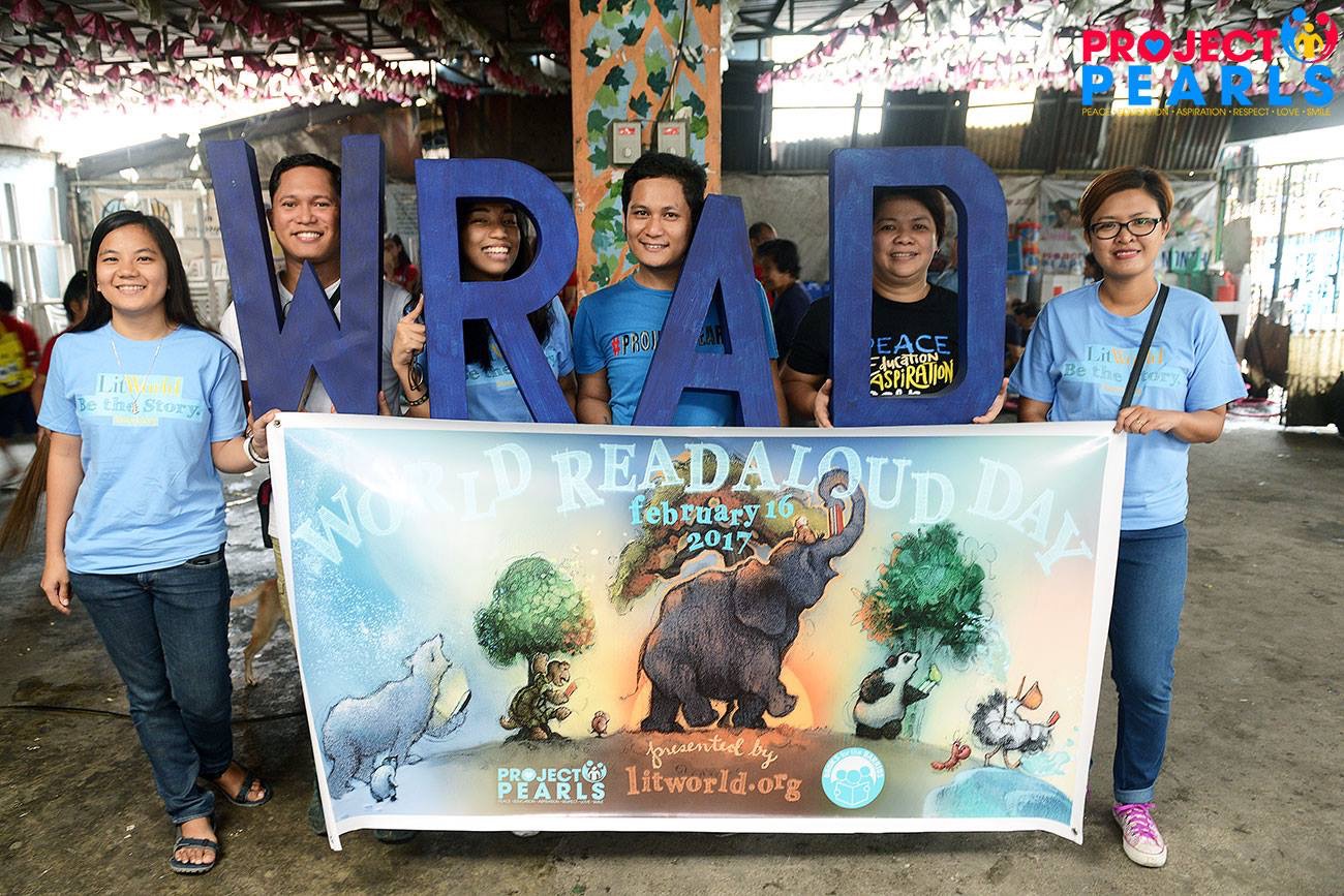 Celebrating WRAD (World Read Aloud Day) at Helping Land - Project ...