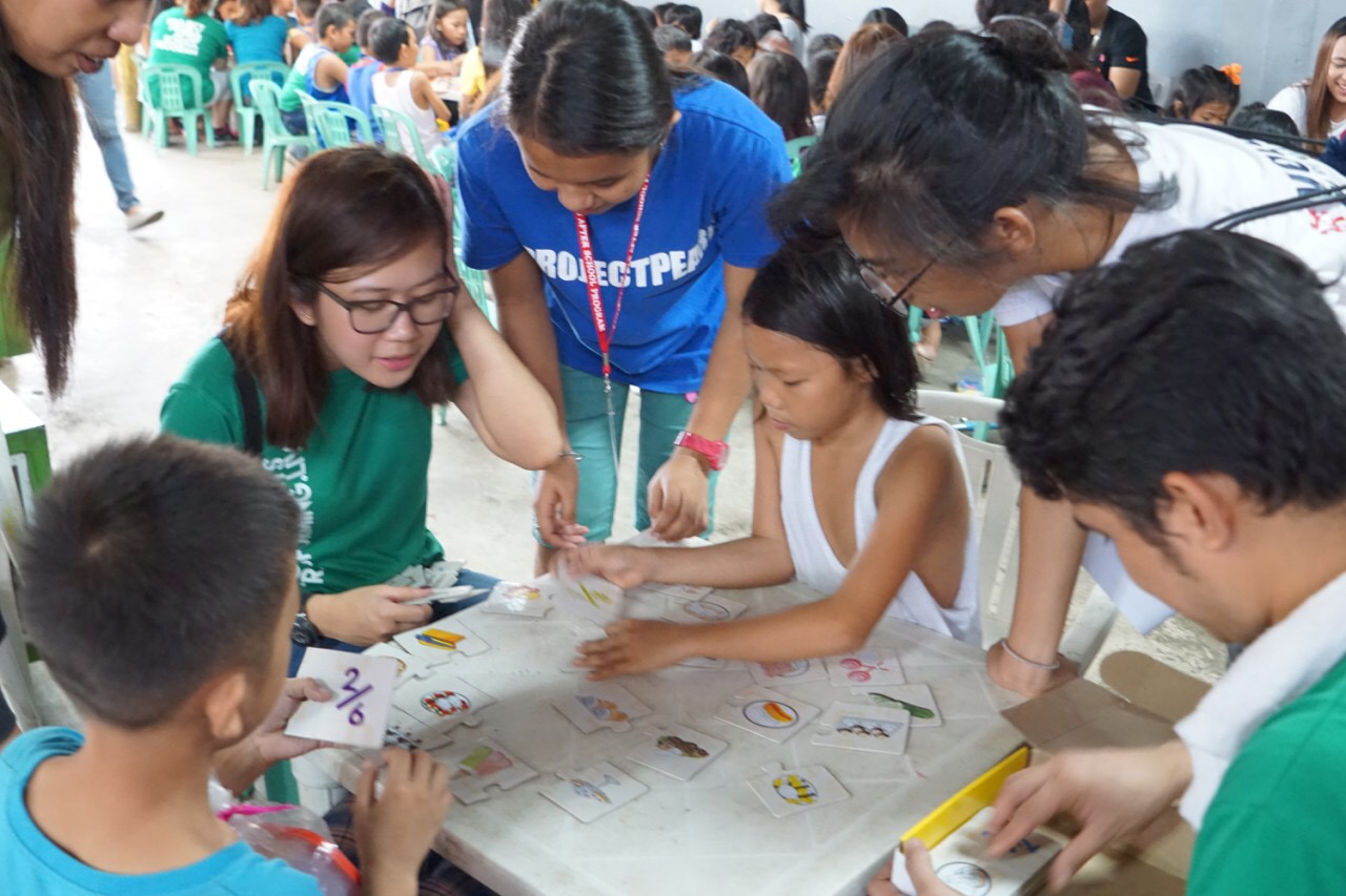 A Lesson-break Sunday - Project PEARLS - Project PEARLS