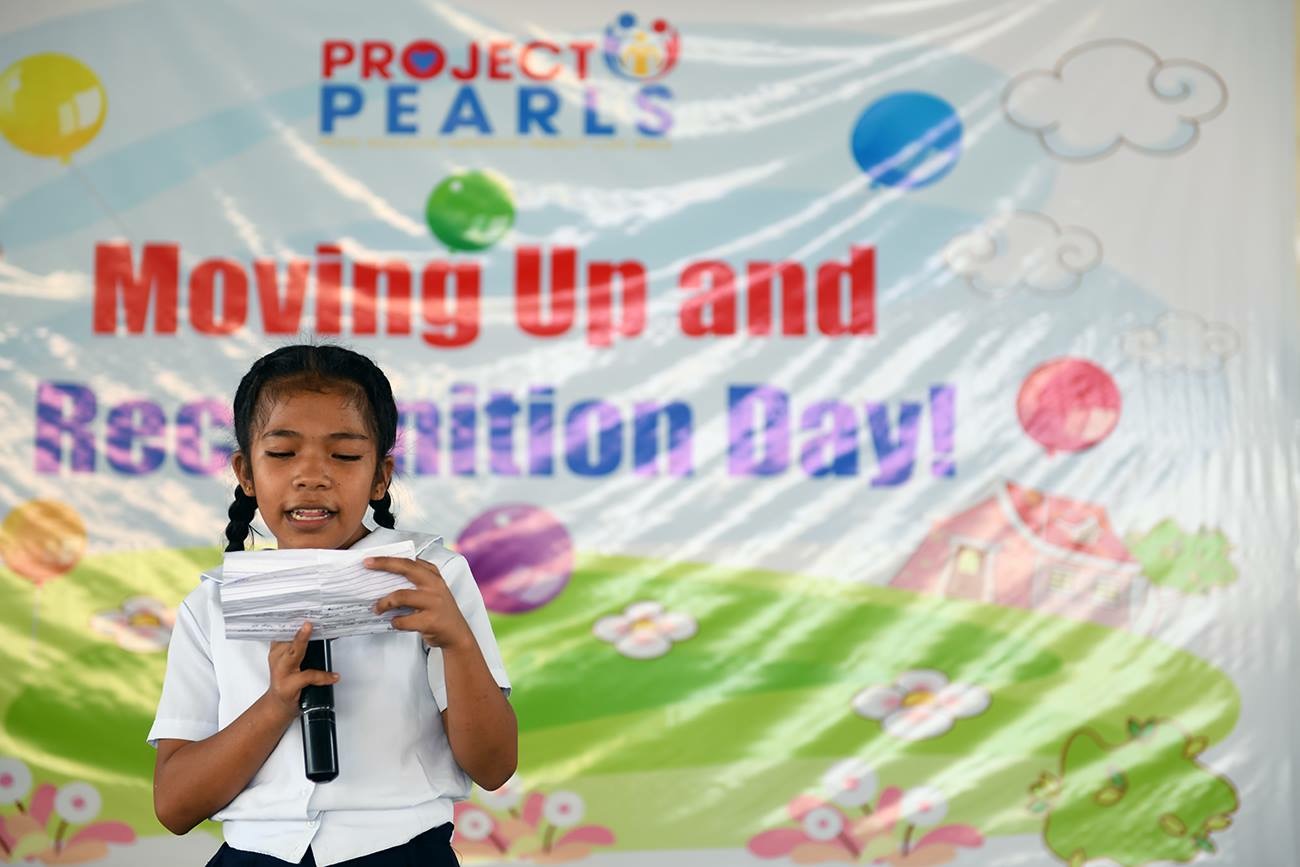 Moving Up and Recognition Day of Pearls Scholars in Batia, Bulacan ...