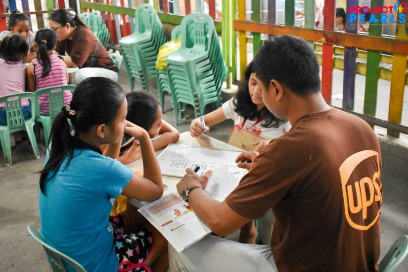 Math Time with UPS! - Project PEARLS - Project PEARLS