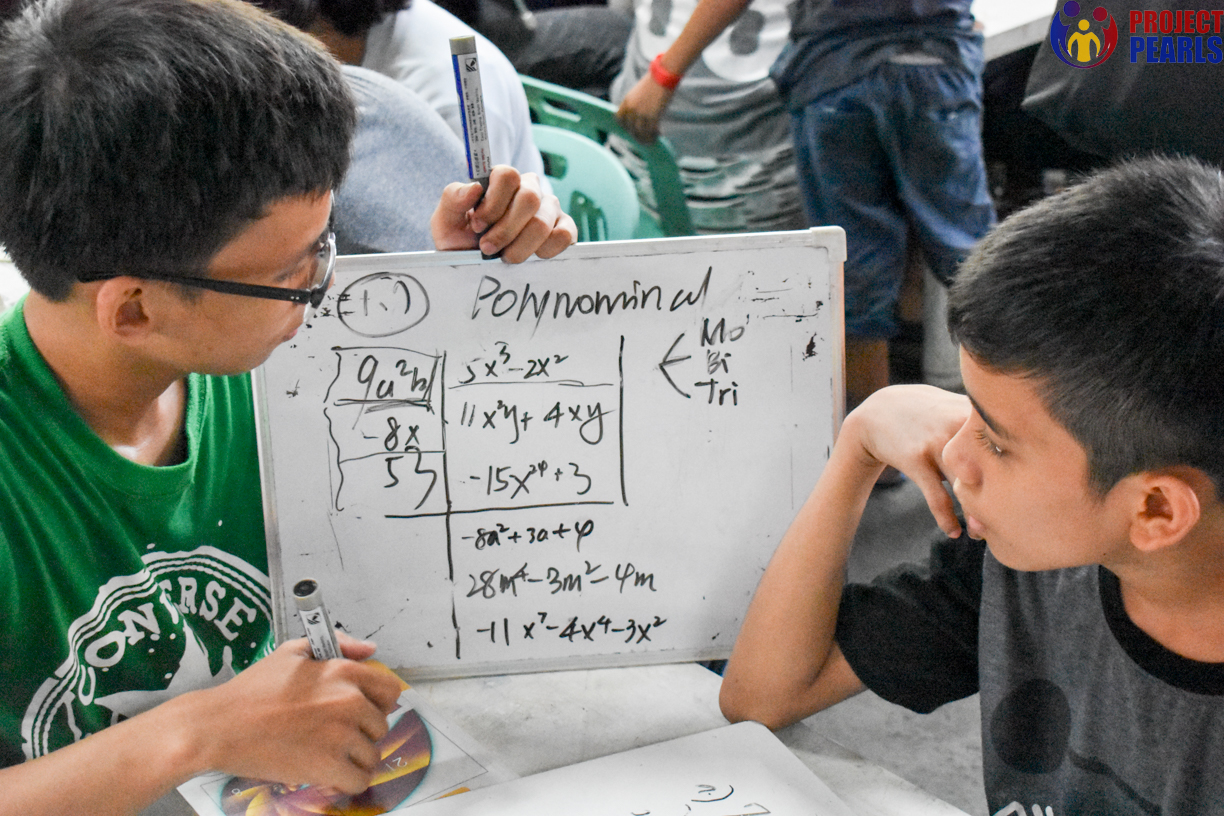 After School Program: Lesson 1 in Math - Project PEARLS - Project PEARLS