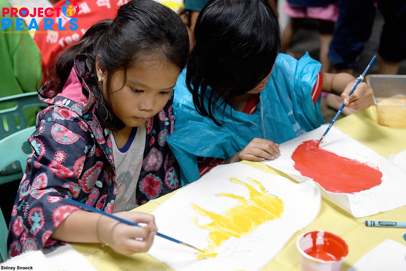 Project PEARLS Brain Booster: Philippine National Symbols Paint Art ...
