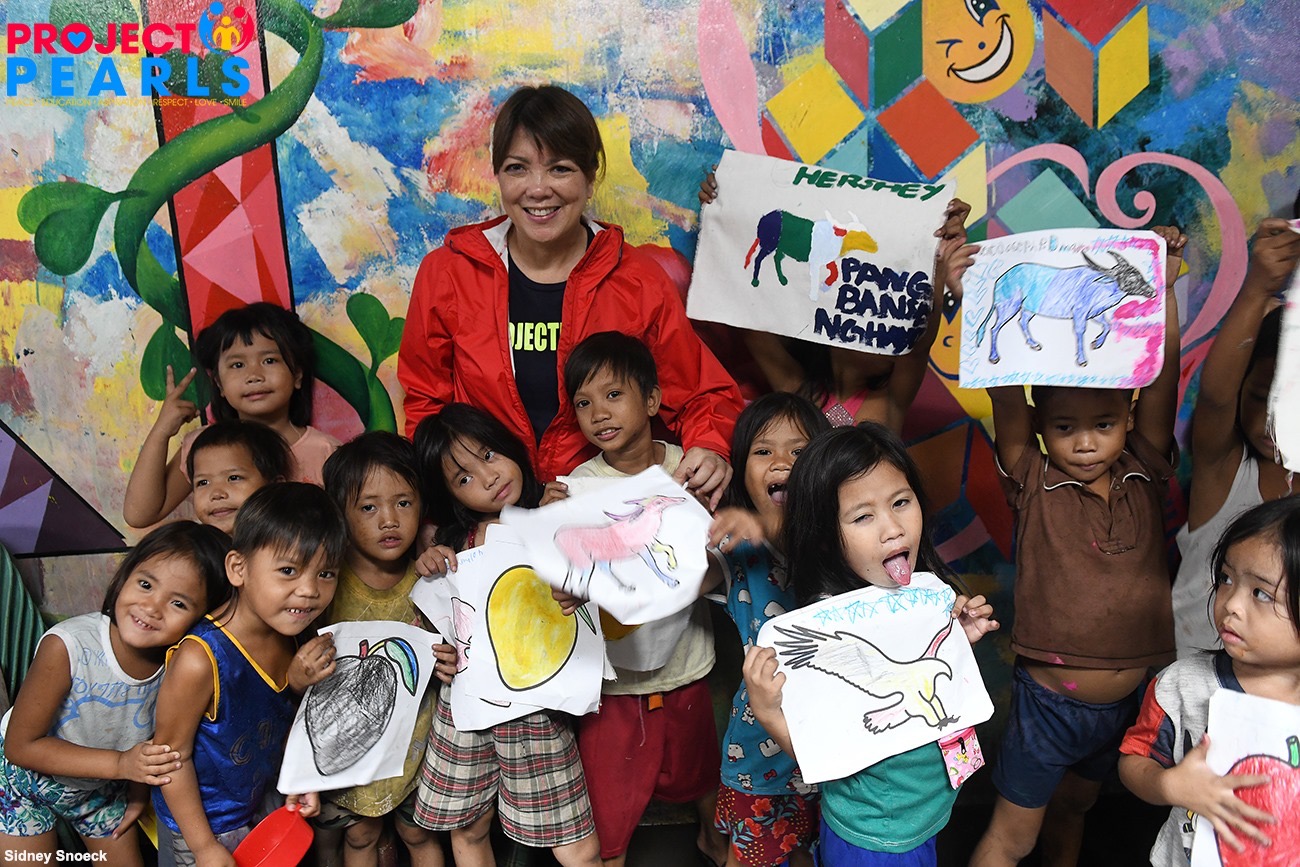 Project PEARLS Brain Booster: Philippine National Symbols Paint Art ...