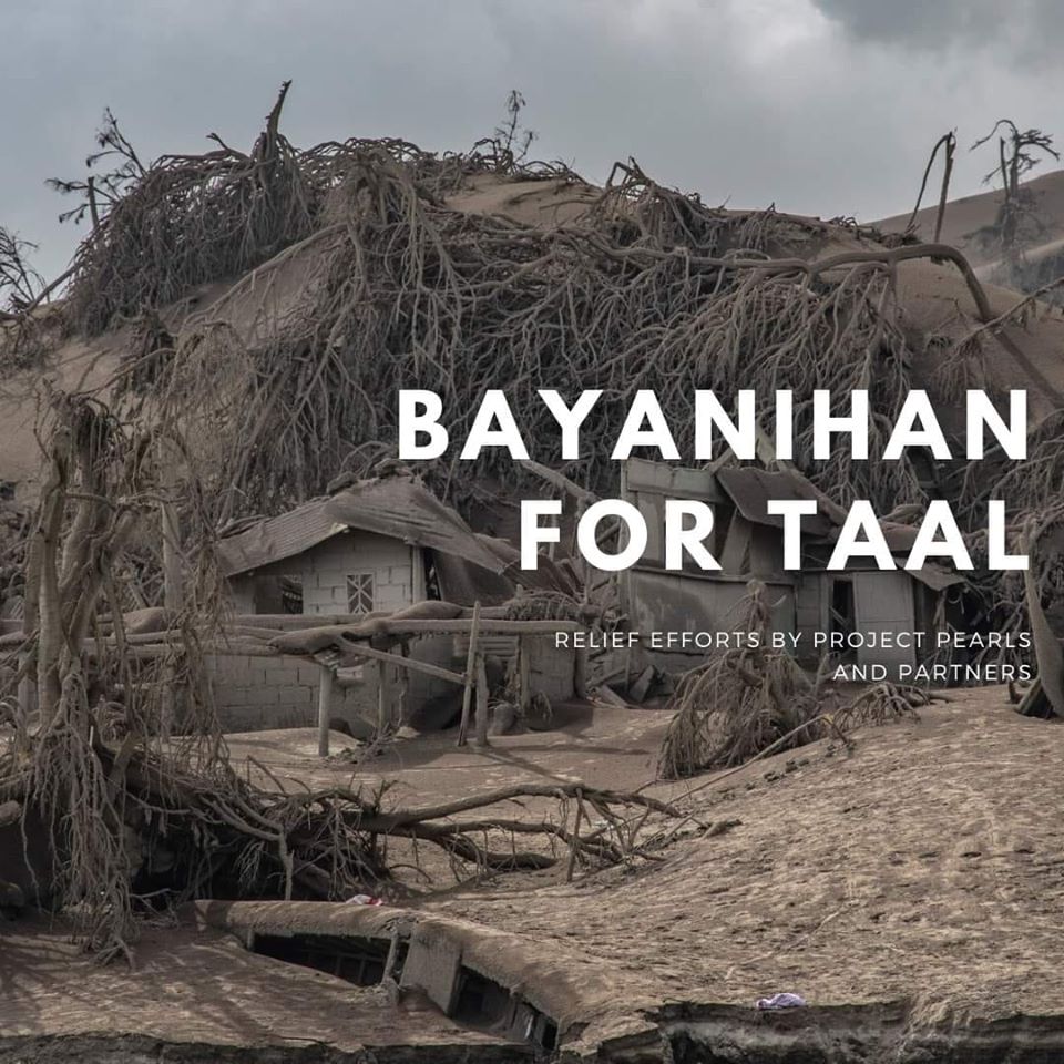 Bayanihan For Taal - Project PEARLS - Project PEARLS