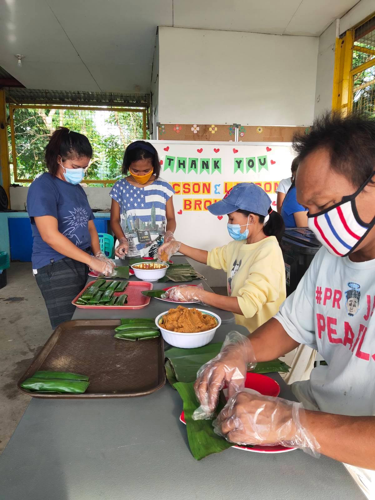 Hunger Relief Program - Project PEARLS - Project PEARLS