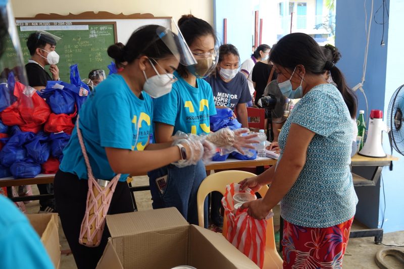 BAYANIHAN (Emergency Relief Operations) - Project PEARLS - Project PEARLS