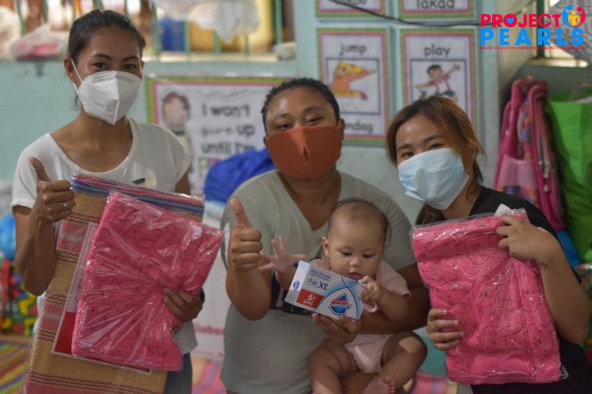 BAYANIHAN (Emergency Relief Operations) - Project PEARLS - Project PEARLS