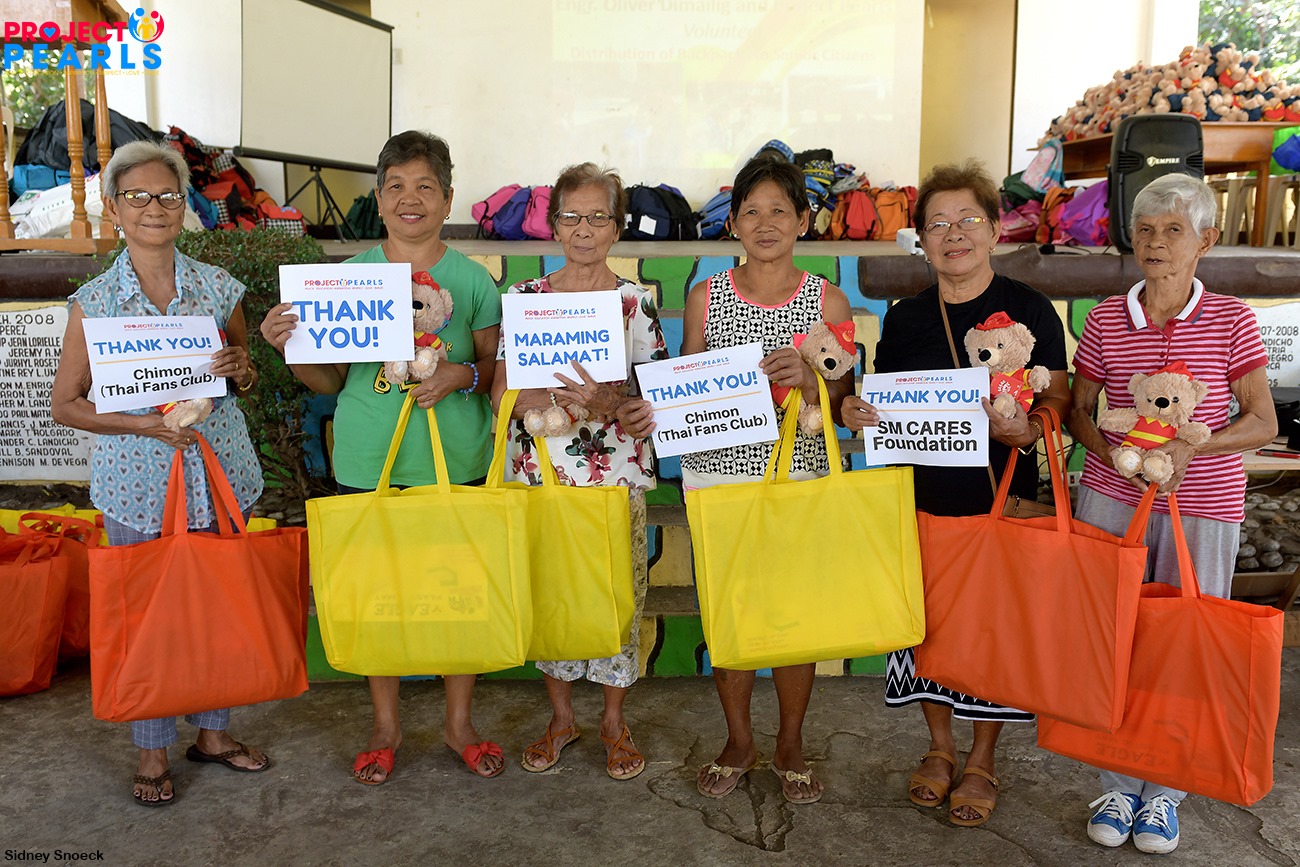 BAYANIHAN (Emergency Relief Operations) - Project PEARLS - Project PEARLS