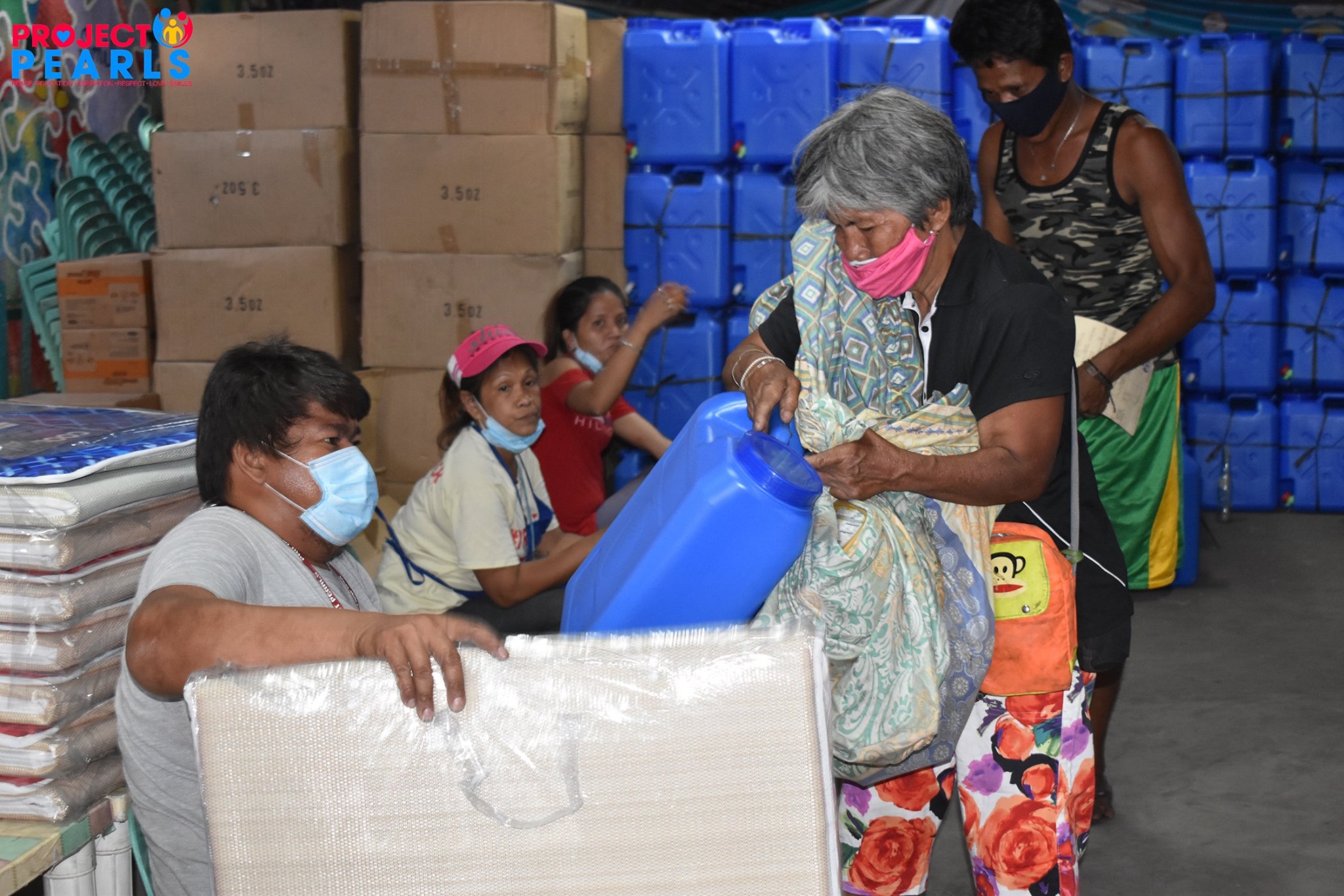 BAYANIHAN (Emergency Relief Operations) - Project PEARLS - Project PEARLS