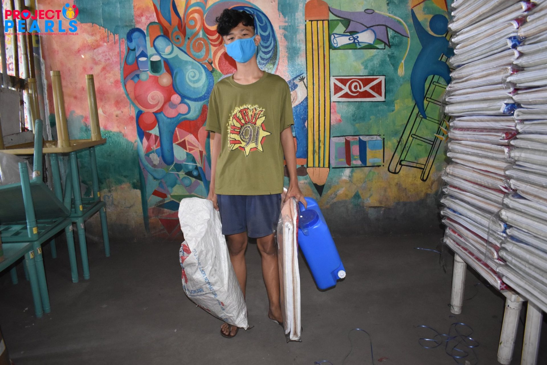 BAYANIHAN (Emergency Relief Operations) - Project PEARLS - Project PEARLS