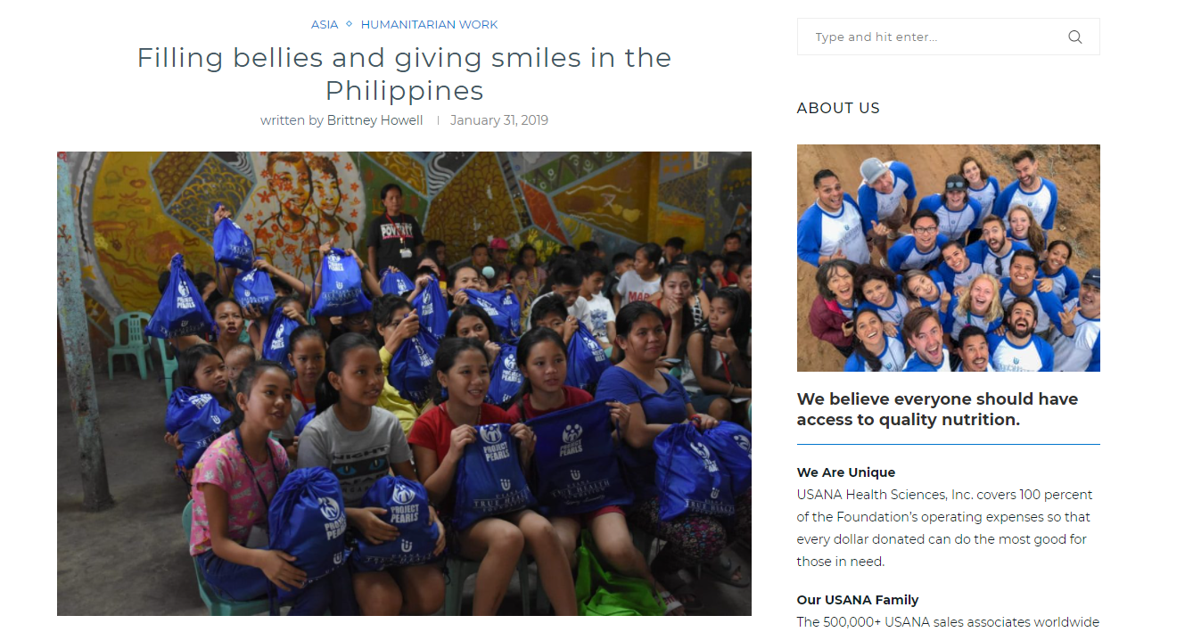 READ: Filling bellies and giving smiles in the Philippines - Project ...