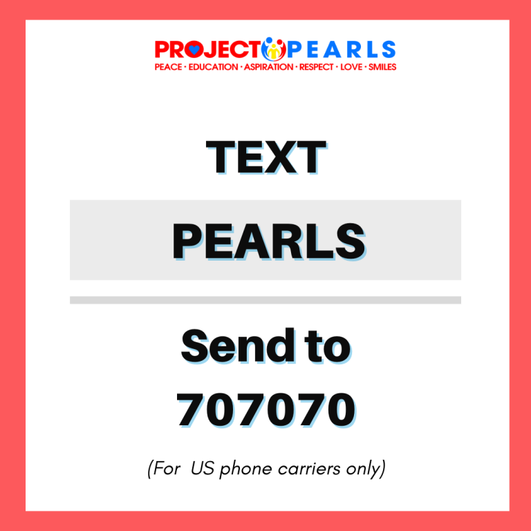 DONATE - Project PEARLS - Project PEARLS