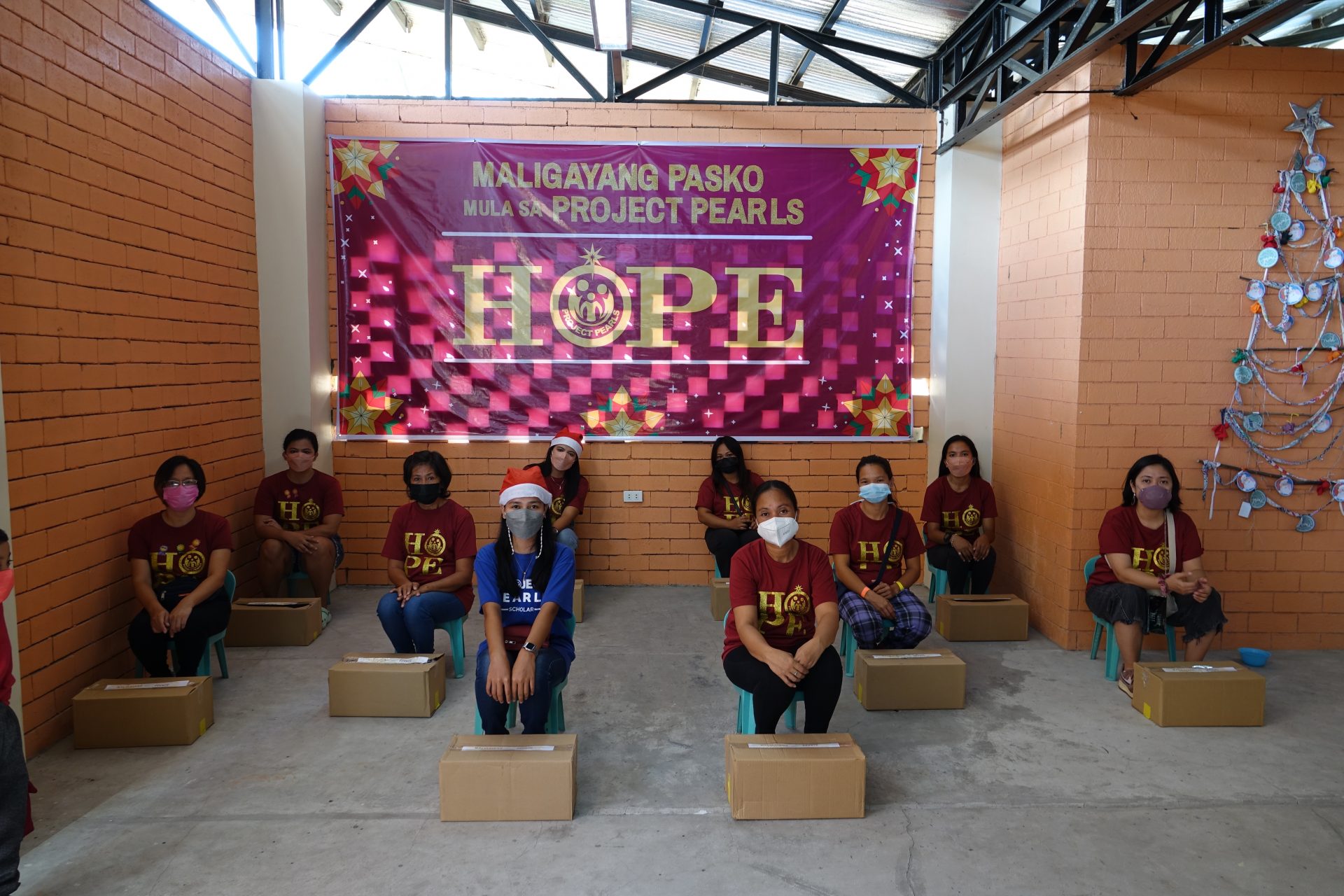 Noche Buena Distribution in Bulacan - Project PEARLS - Project PEARLS