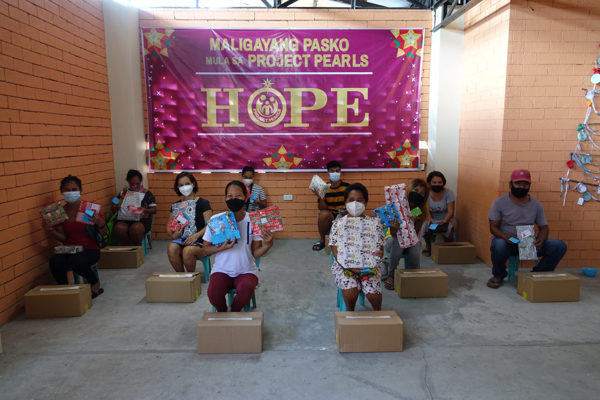 Noche Buena Distribution in Bulacan - Project PEARLS - Project PEARLS