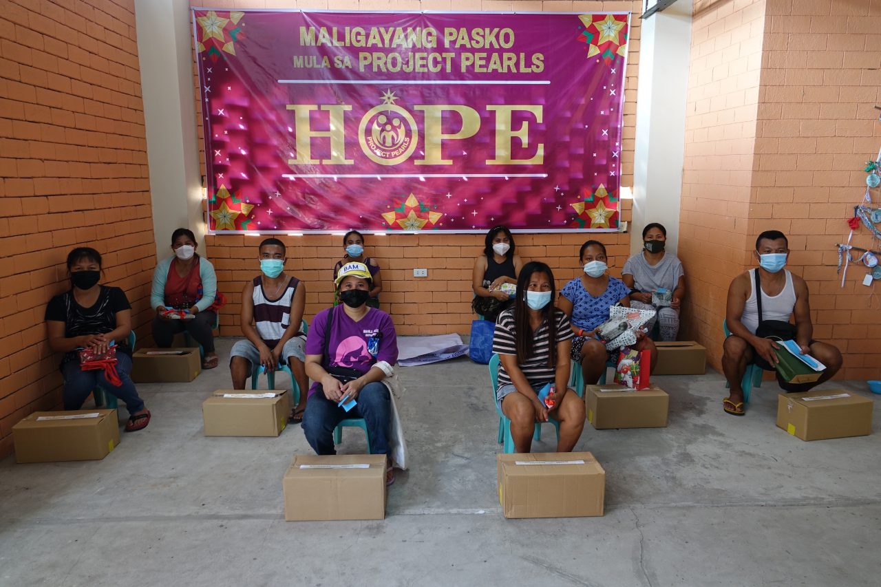 Noche Buena Distribution in Bulacan - Project PEARLS - Project PEARLS