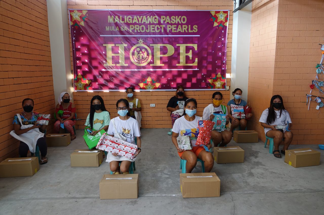 Noche Buena Distribution in Bulacan - Project PEARLS - Project PEARLS