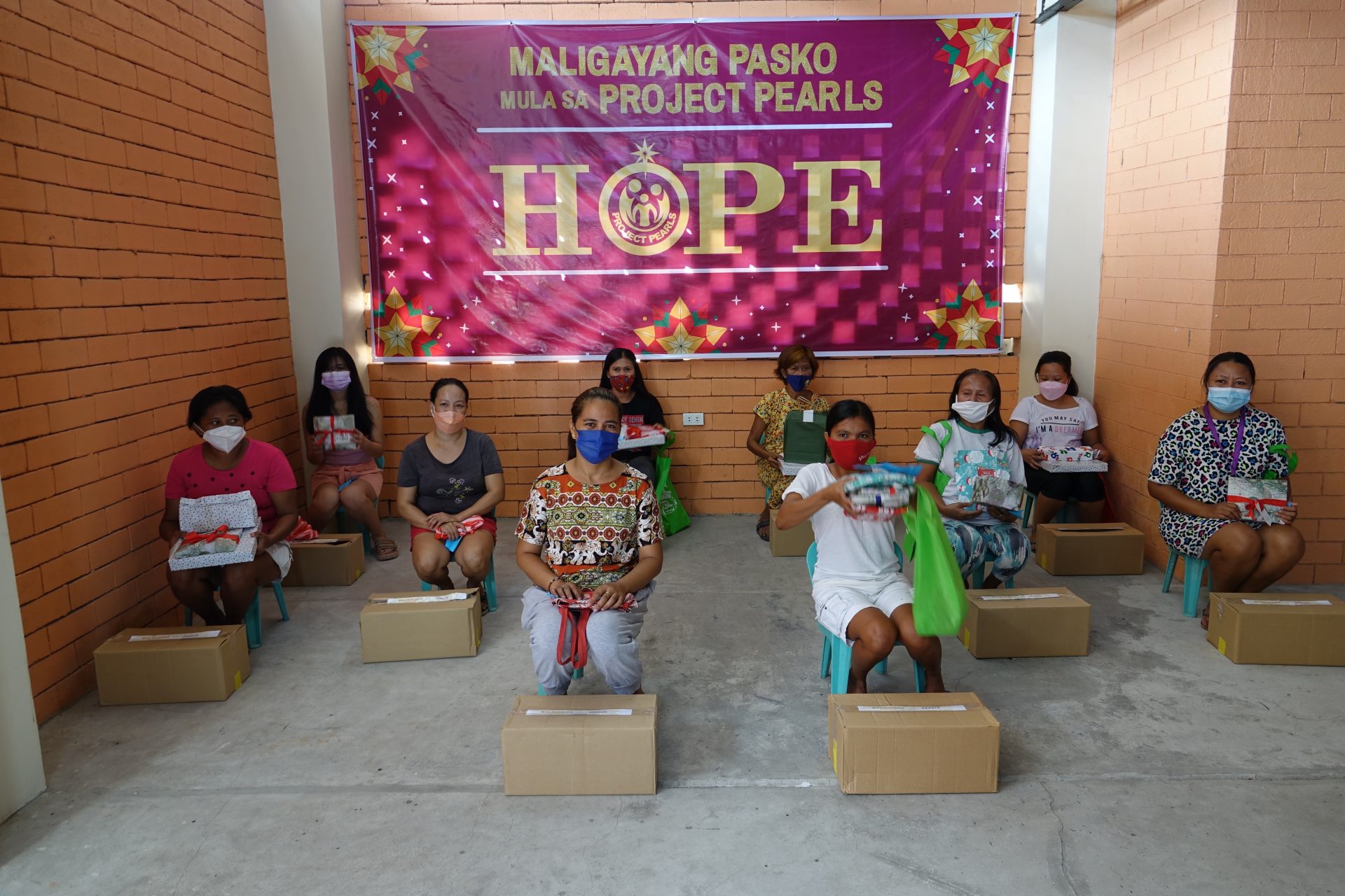 Noche Buena Distribution in Bulacan - Project PEARLS - Project PEARLS