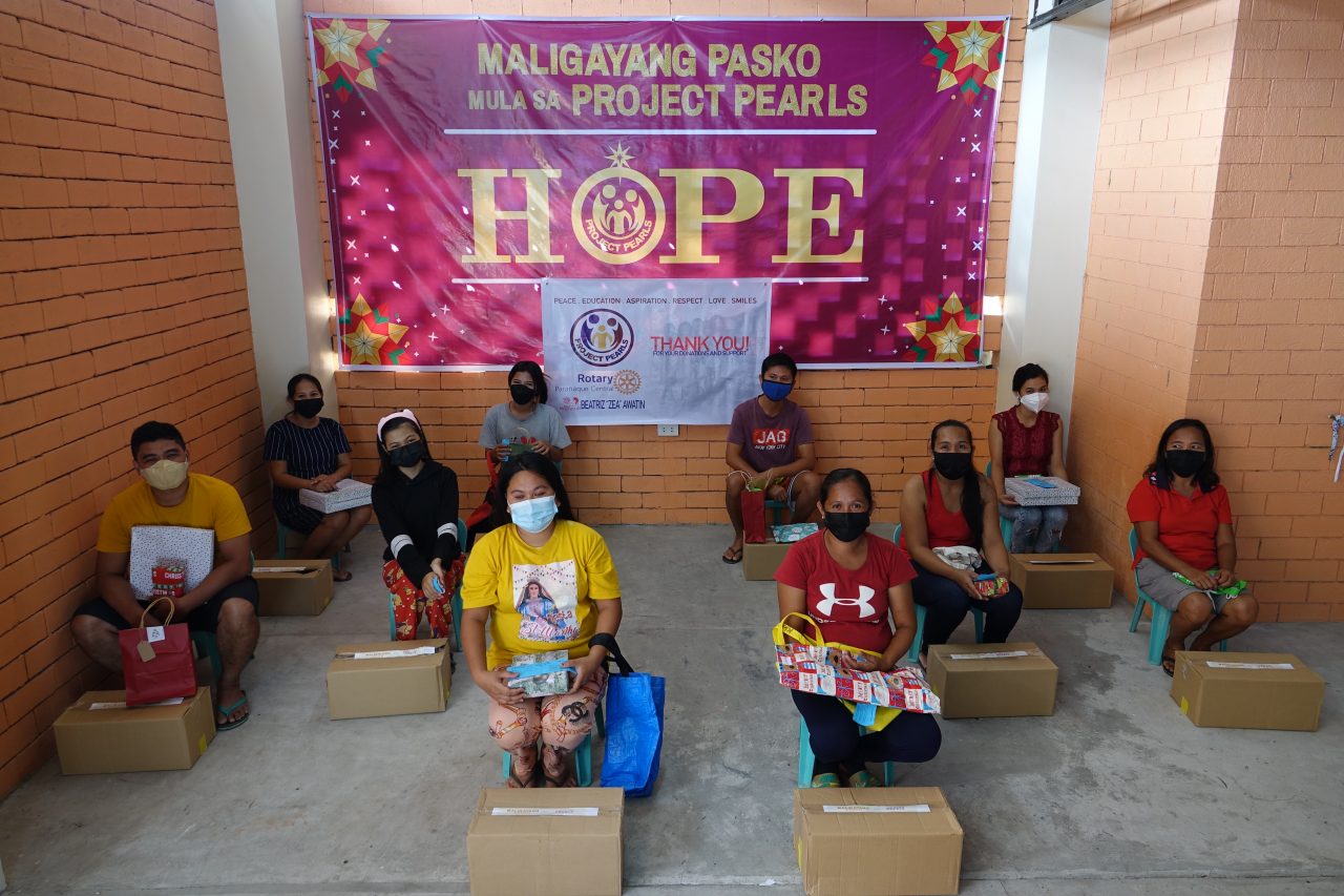 Noche Buena Distribution in Bulacan - Project PEARLS - Project PEARLS