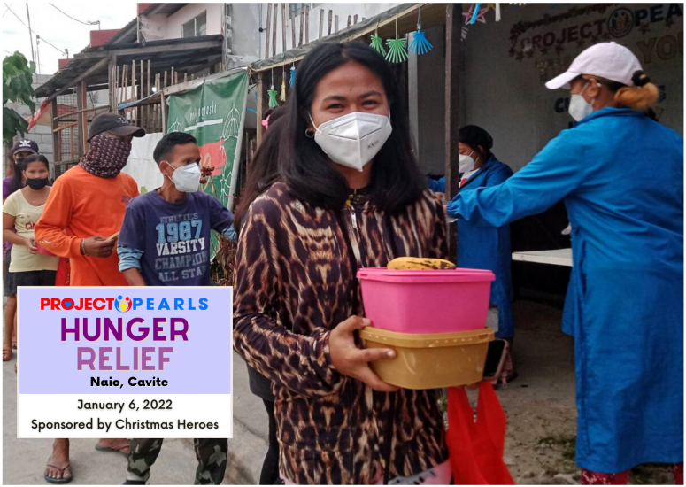 Hunger Relief Program sponsored by Christmas Heroes - Project PEARLS ...