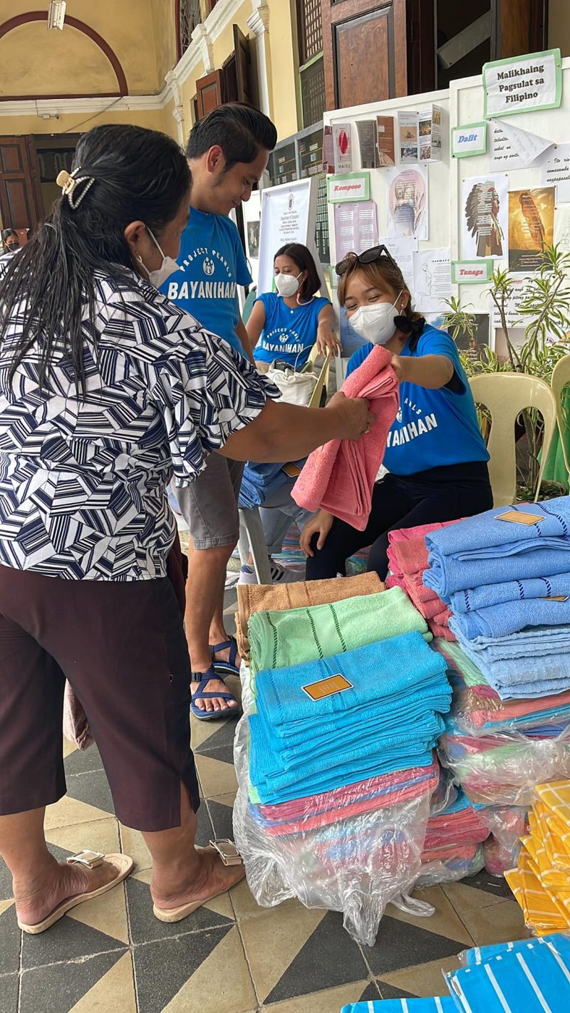 BAYANIHAN (Emergency Relief Operations) - Project PEARLS - Project PEARLS