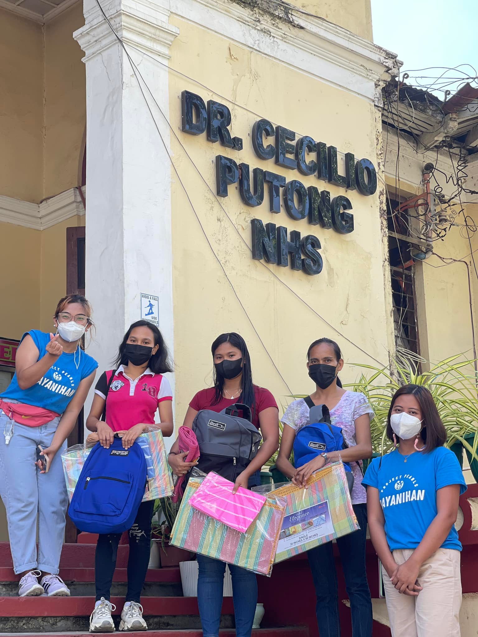 BAYANIHAN (Emergency Relief Operations) - Project PEARLS - Project PEARLS