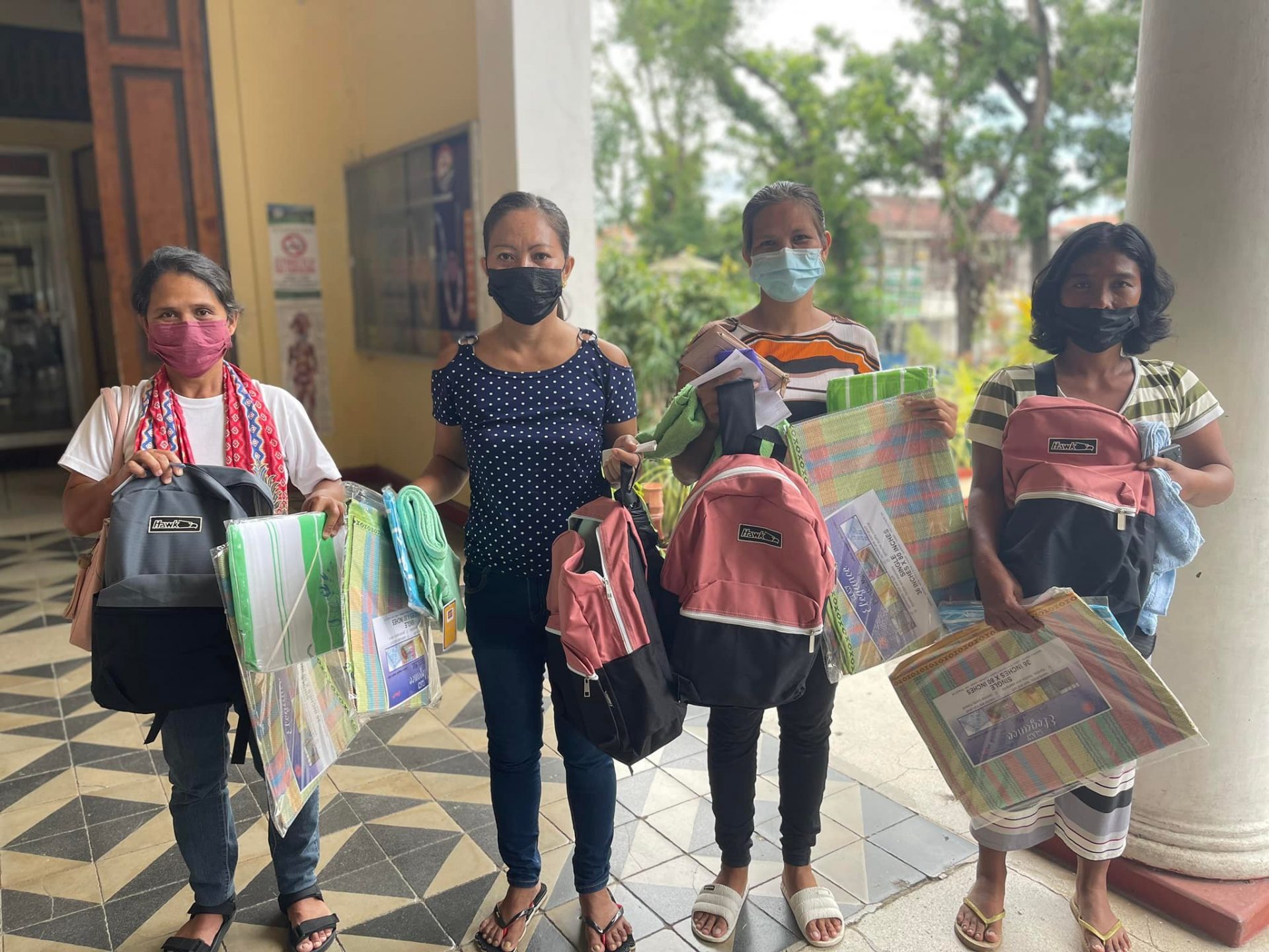 BAYANIHAN (Emergency Relief Operations) - Project PEARLS - Project PEARLS