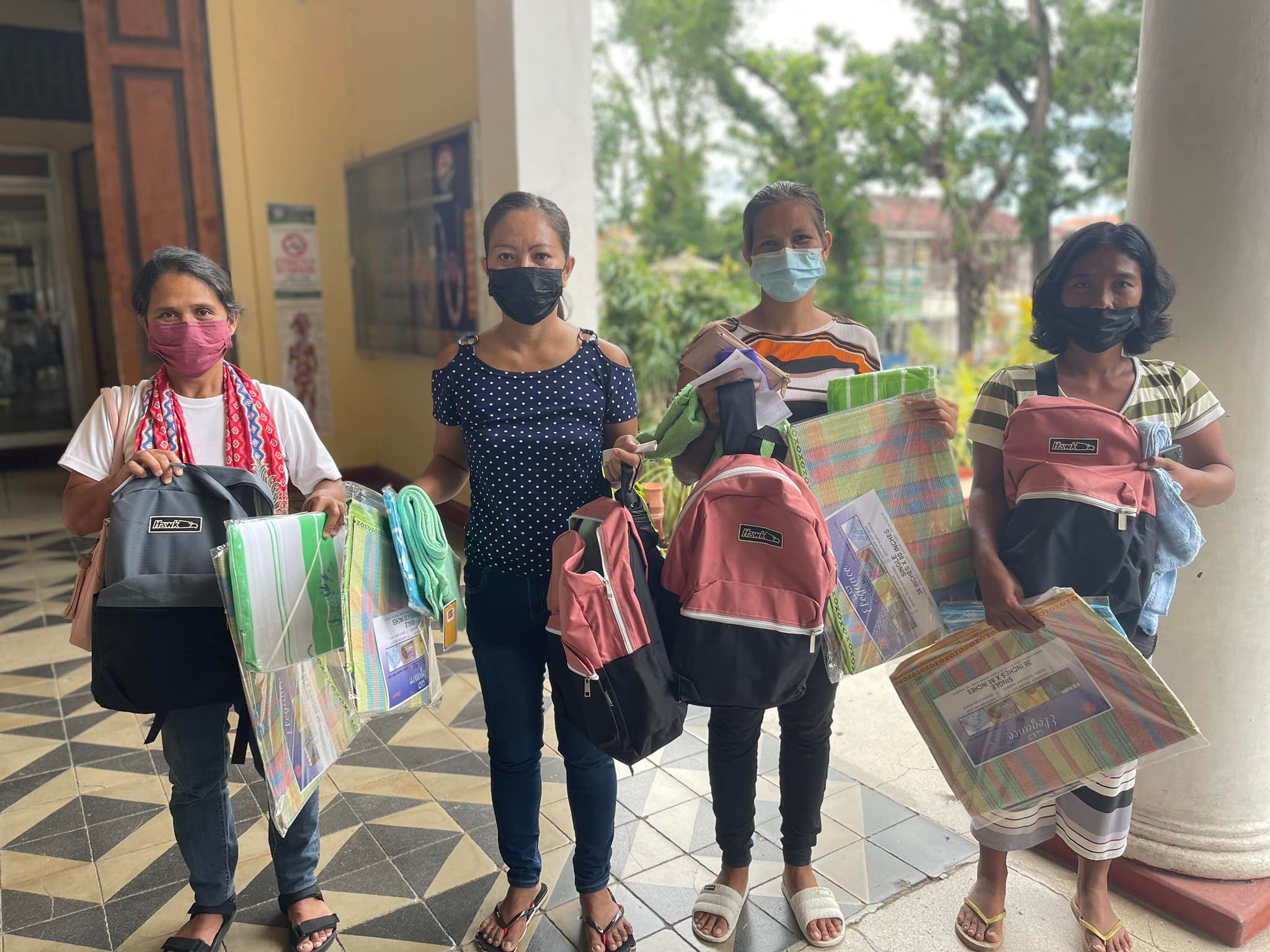 BAYANIHAN (Emergency Relief Operations) - Project PEARLS - Project PEARLS