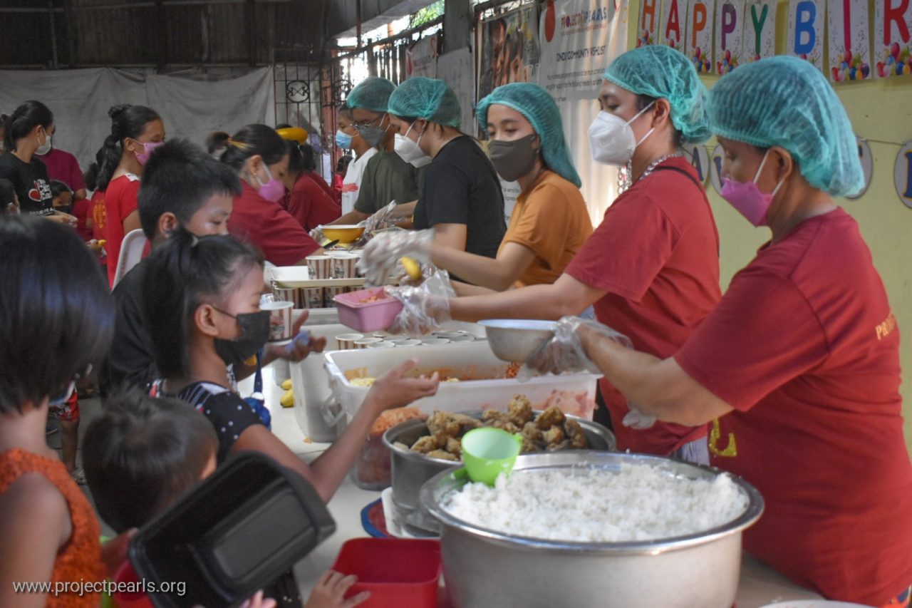 Hunger Relief sponsored by Miavelle Latosa - Project PEARLS - Project ...