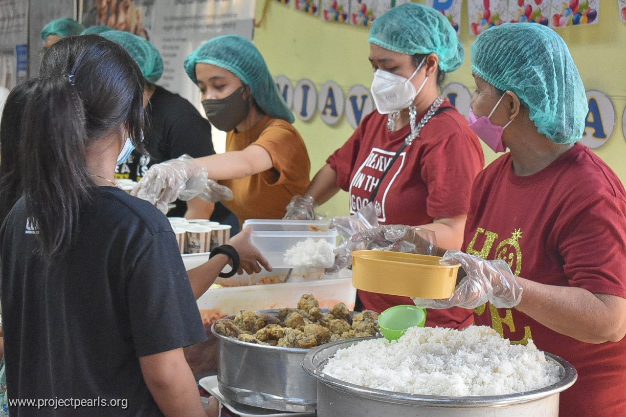 Hunger Relief sponsored by Miavelle Latosa - Project PEARLS - Project ...