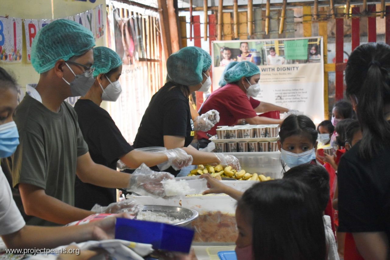 Hunger Relief sponsored by Miavelle Latosa - Project PEARLS - Project ...