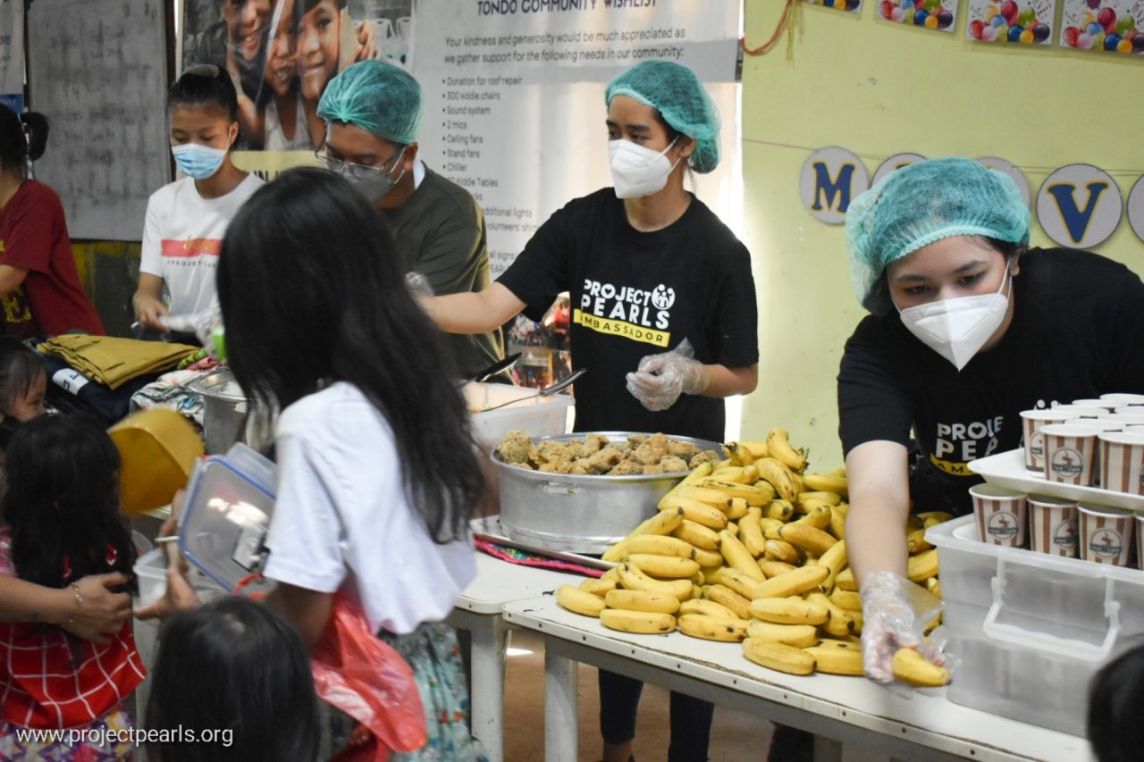 Hunger Relief sponsored by Miavelle Latosa - Project PEARLS - Project ...