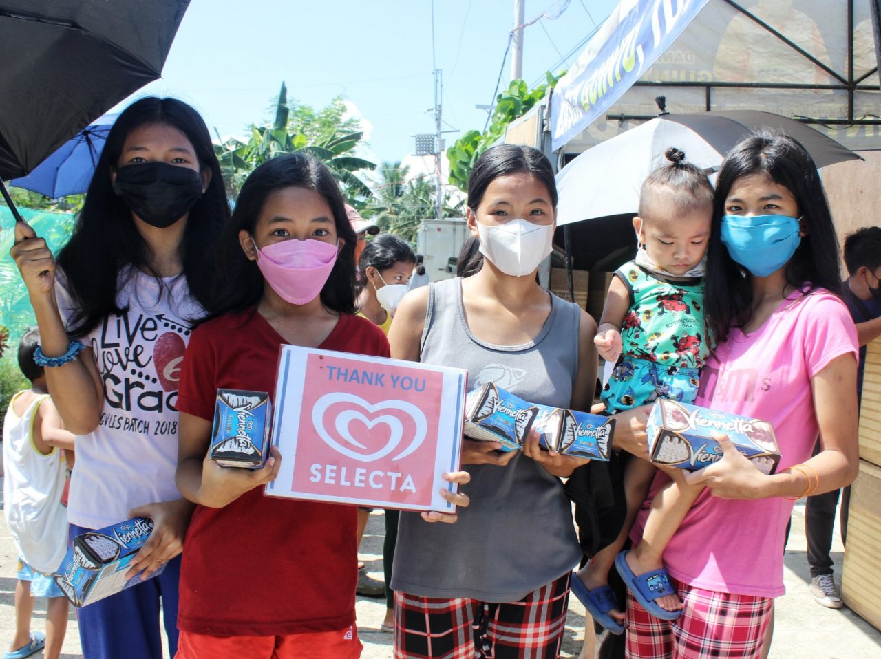 Ice Cream from Selecta Philippines - Project PEARLS - Project PEARLS