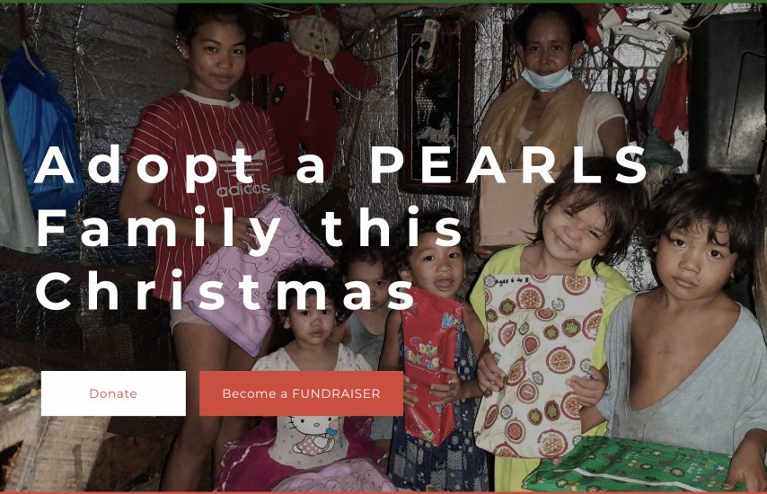 Adopt A PEARLS Family This Christmas - Project PEARLS - Project PEARLS