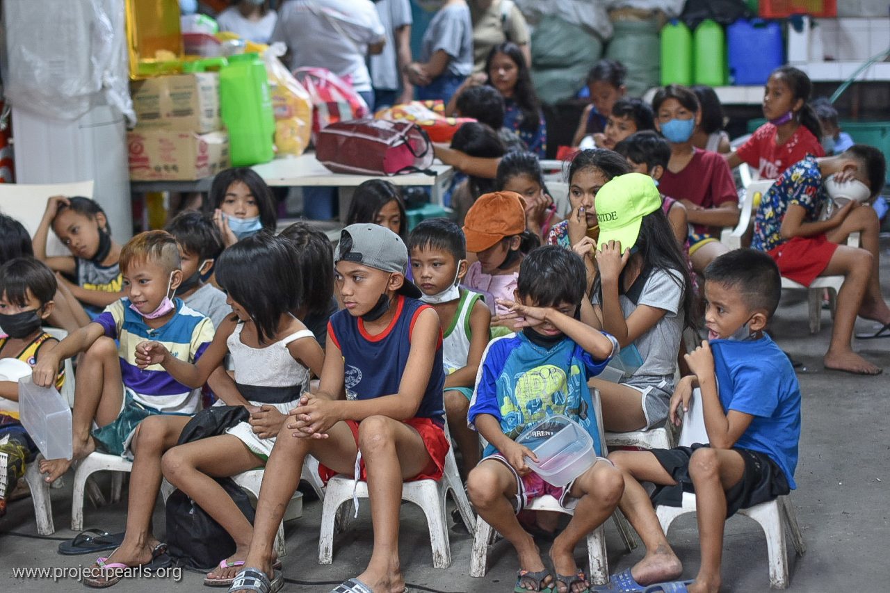 Hunger Relief sponsored by Philippine-American Educational Foundation ...