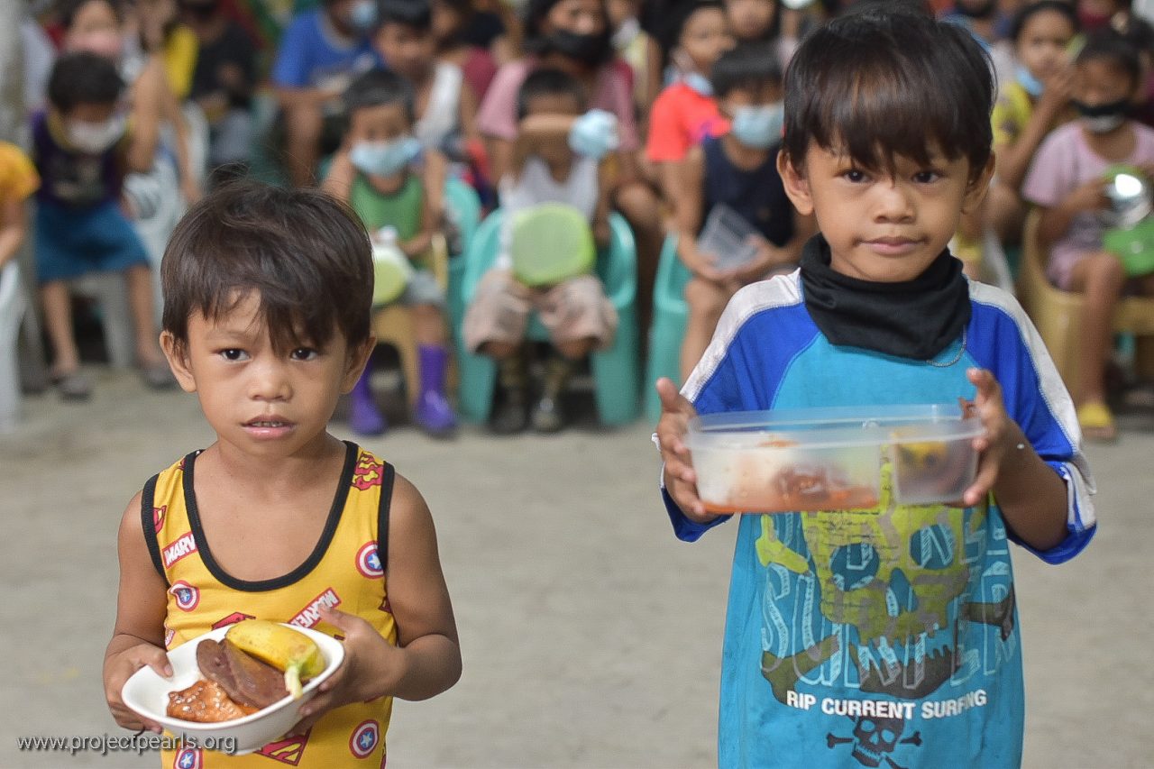 Hunger Relief sponsored by Philippine-American Educational Foundation ...