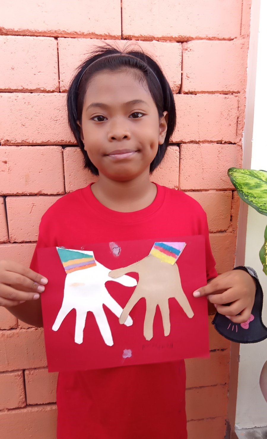 Brain Booster: Friendship Collage - Project PEARLS - Project PEARLS