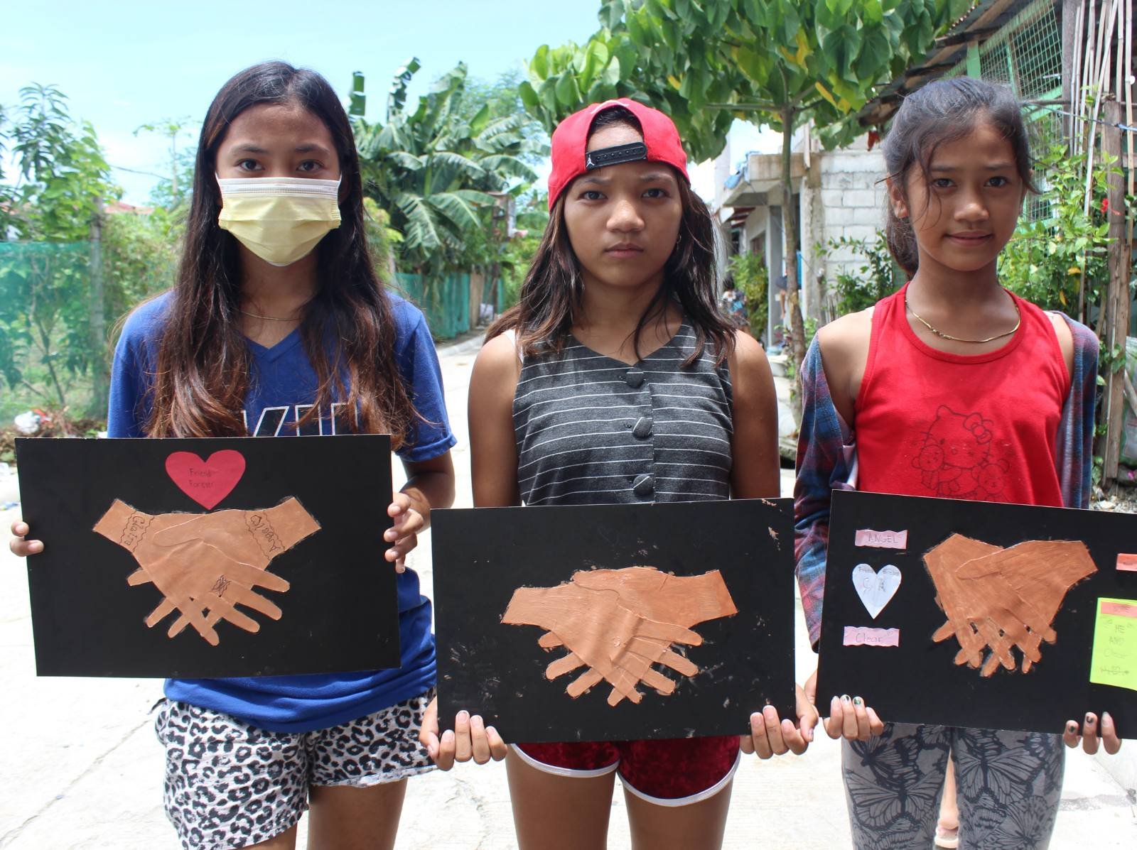 Brain Booster: Friendship Collage - Project PEARLS - Project PEARLS